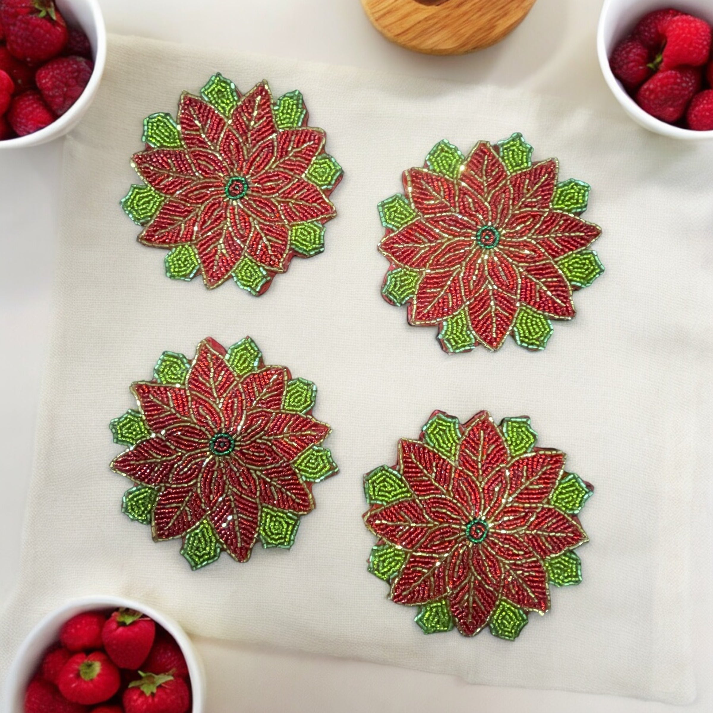 DIY Beaded Tea Coasters: A Stylish and Functional Craft – RTFACTS